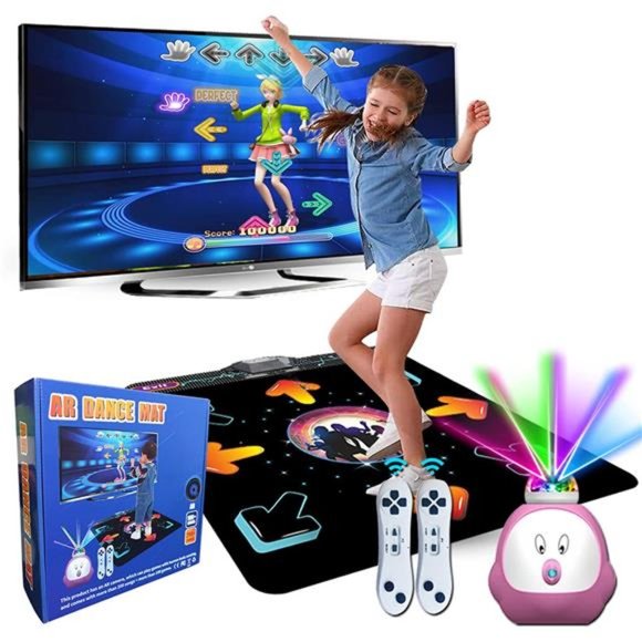 Other | Dance Mat For Kids Musical Electronic Dance Step Pad With 10 ...
